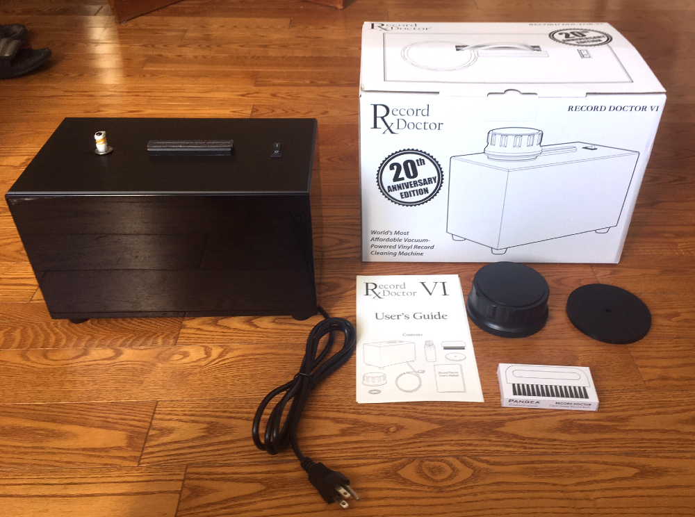 Your Vinyl Records Are Filthy. Review of The Record Doctor VI 20th ...