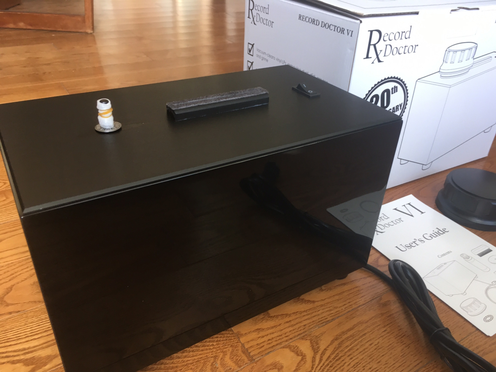 Your Vinyl Records Are Filthy. Review of The Record Doctor VI 20th ...